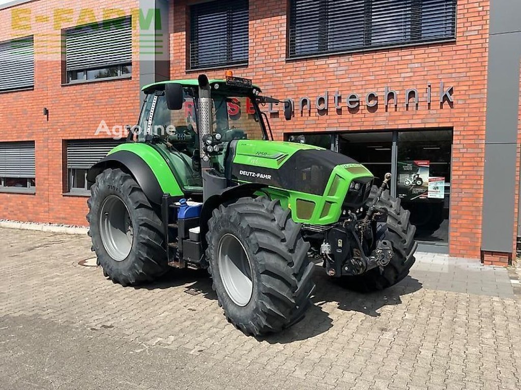 Deutz-Fahr agrotron ttv 7250 warrior traktor točkaš