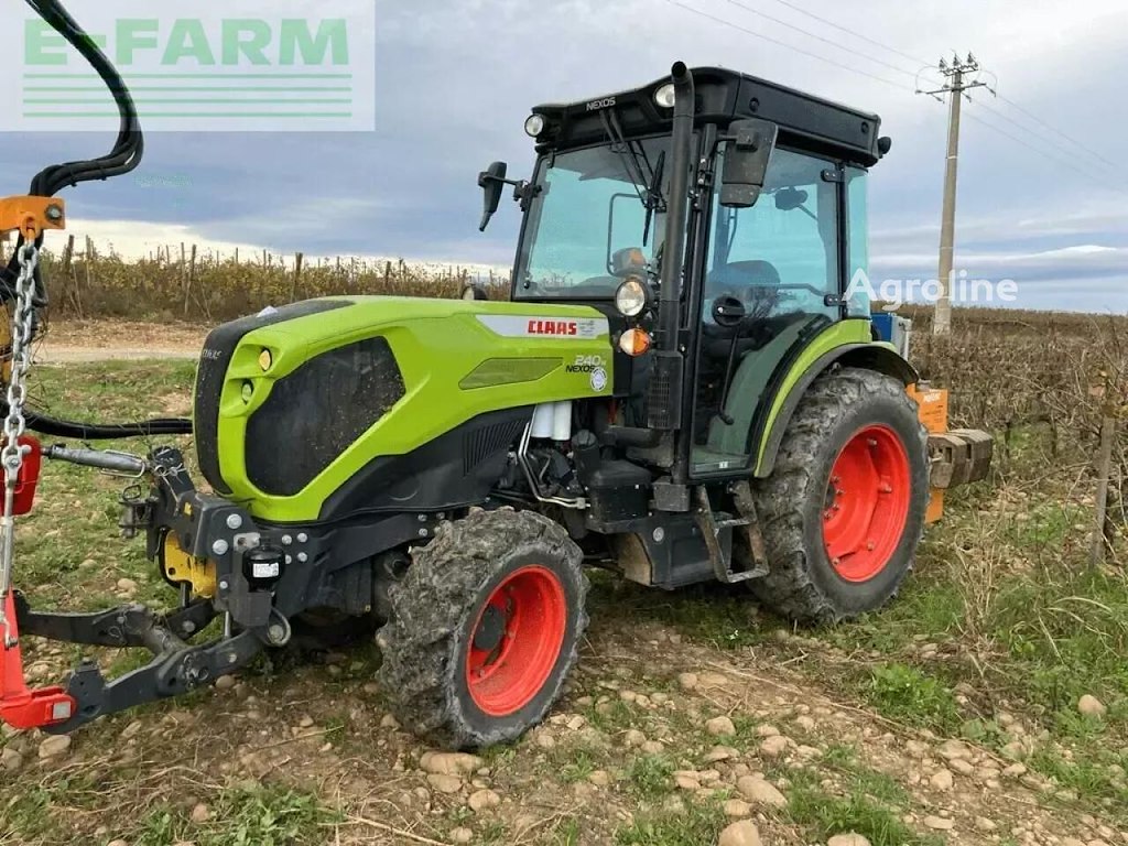 Claas nexos 240 m tradition traktor točkaš