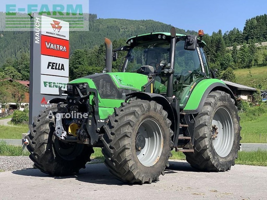 Deutz-Fahr agrotron ttv 6190 traktor točkaš