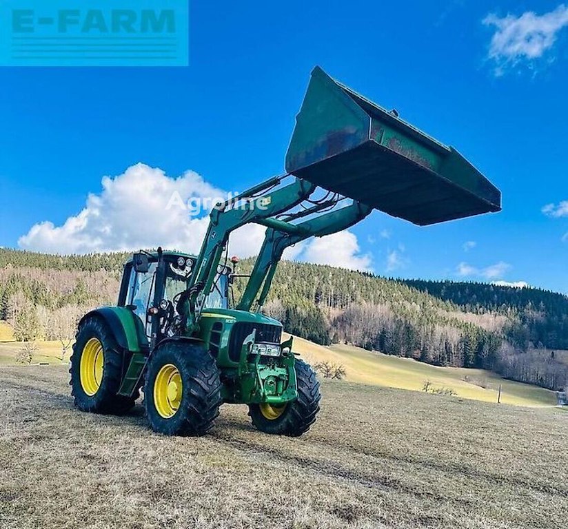 John Deere 6630 traktor točkaš