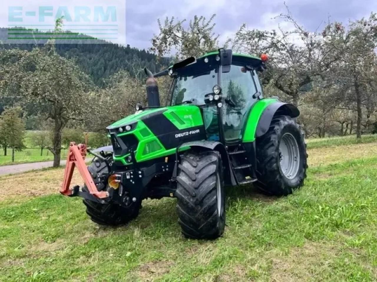 Deutz-Fahr agrotron 6120 ttv TTV traktor točkaš