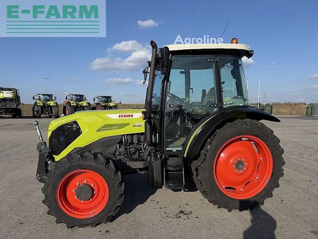 Claas elios 320 traktor točkaš