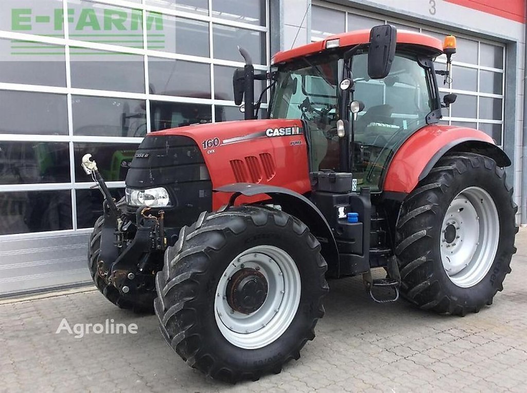 Case IH puma 160 cvx traktor točkaš