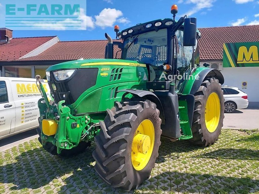 John Deere 6155r traktor točkaš