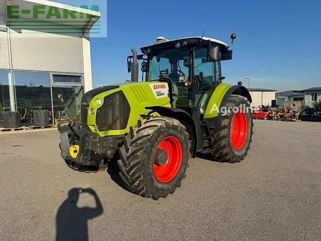 Claas arion 650 traktor točkaš