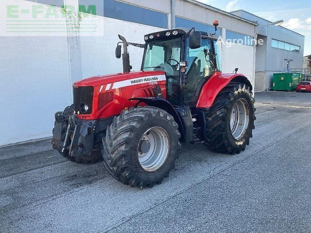 Massey Ferguson 7475-4 traktor točkaš