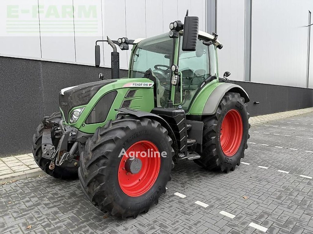 Fendt 516 scr profi traktor točkaš