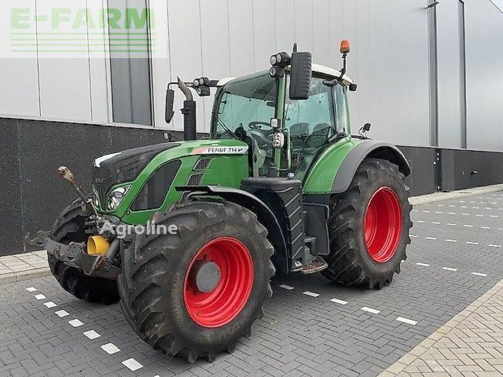 Fendt 714 scr profi traktor točkaš