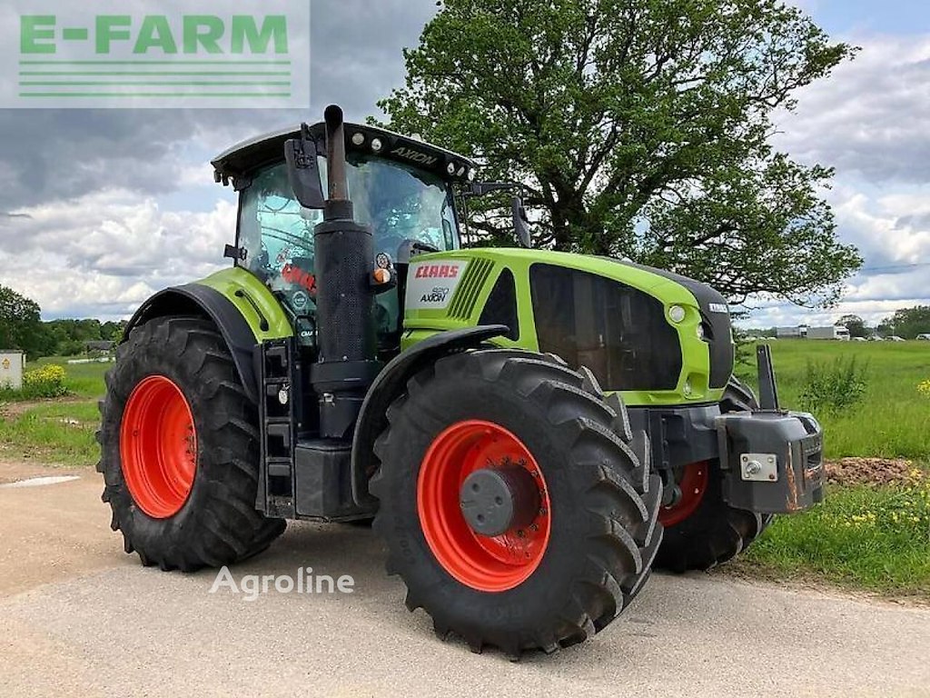 Claas axion 920 traktor točkaš