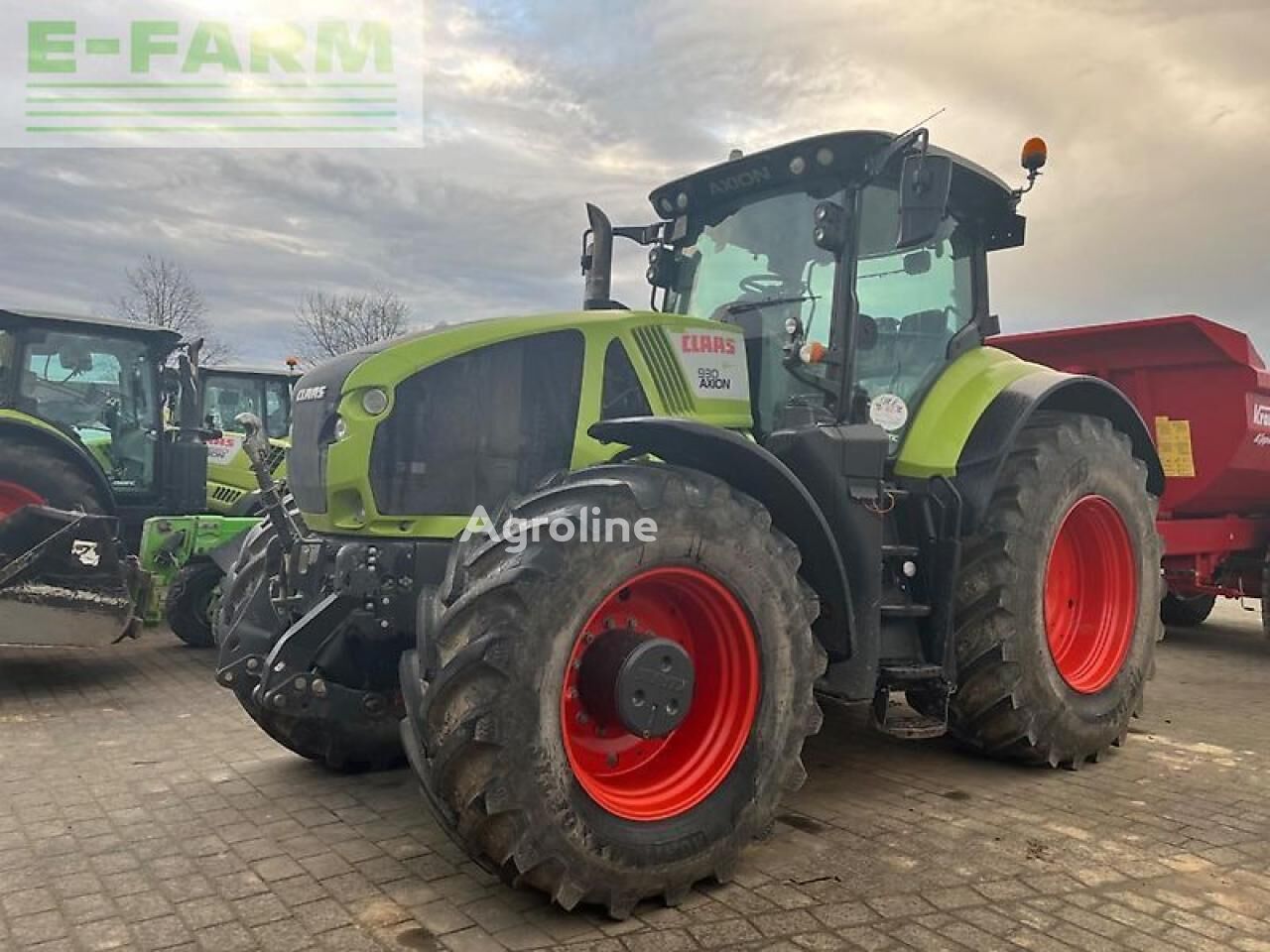 Claas axion 930 cmatic cis+ CMATIC CIS+ traktor točkaš