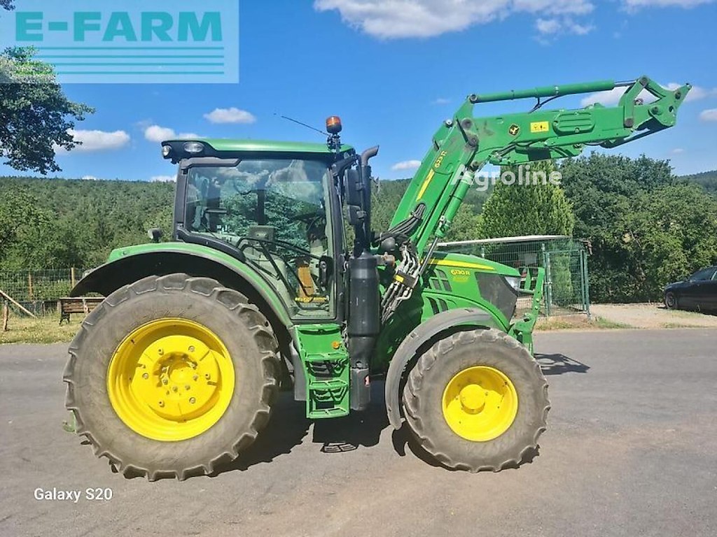 John Deere 6130r traktor točkaš