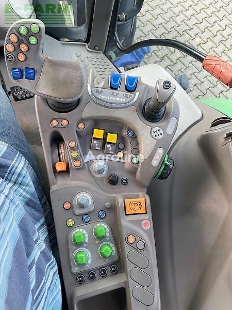 Deutz-Fahr ttv 6180 traktor točkaš