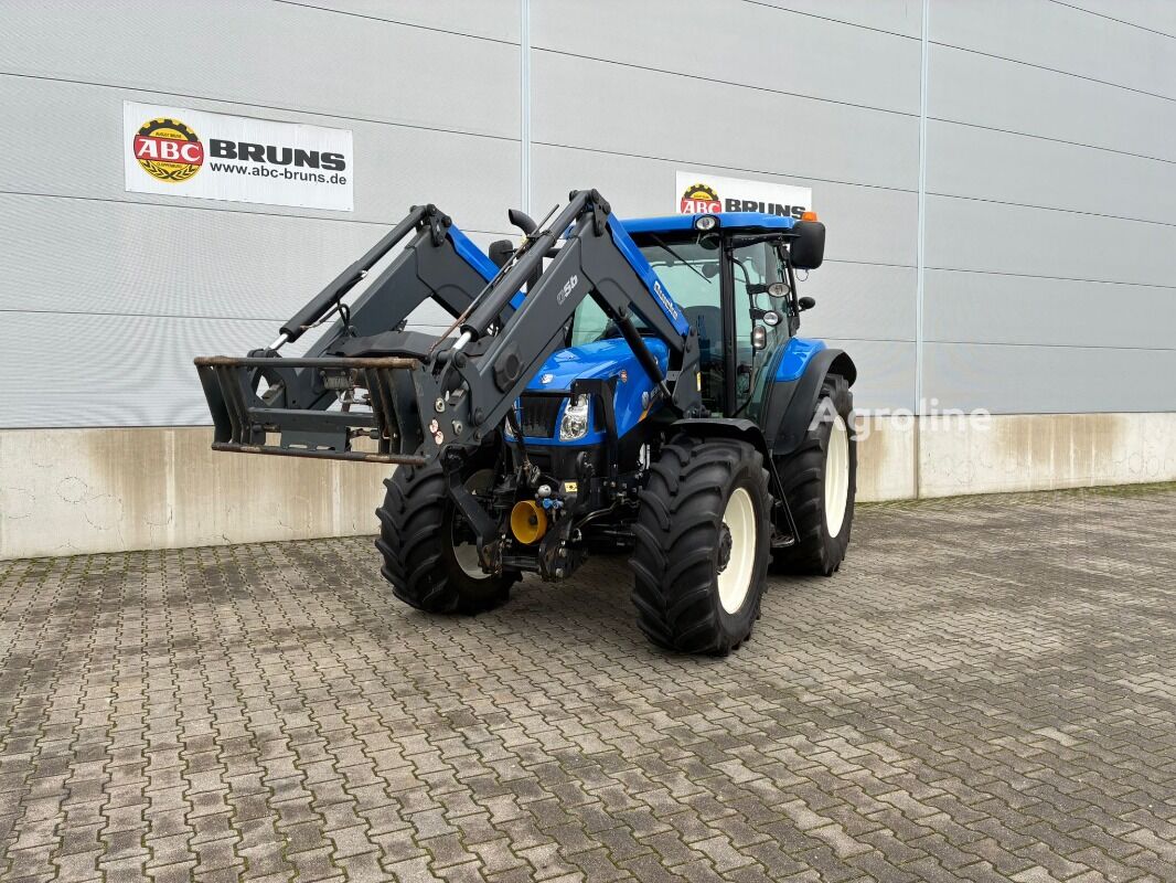 New Holland T6.140 ELECTROCOMMAND traktor točkaš