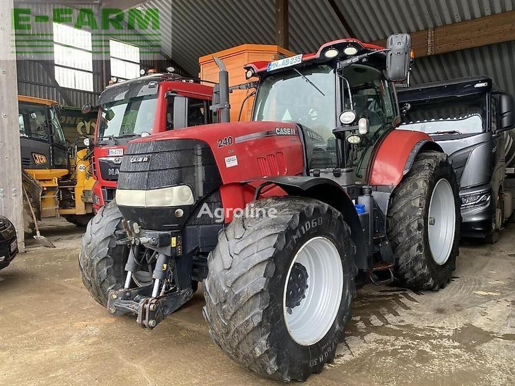 Case IH puma 240 cvx CVX traktor točkaš