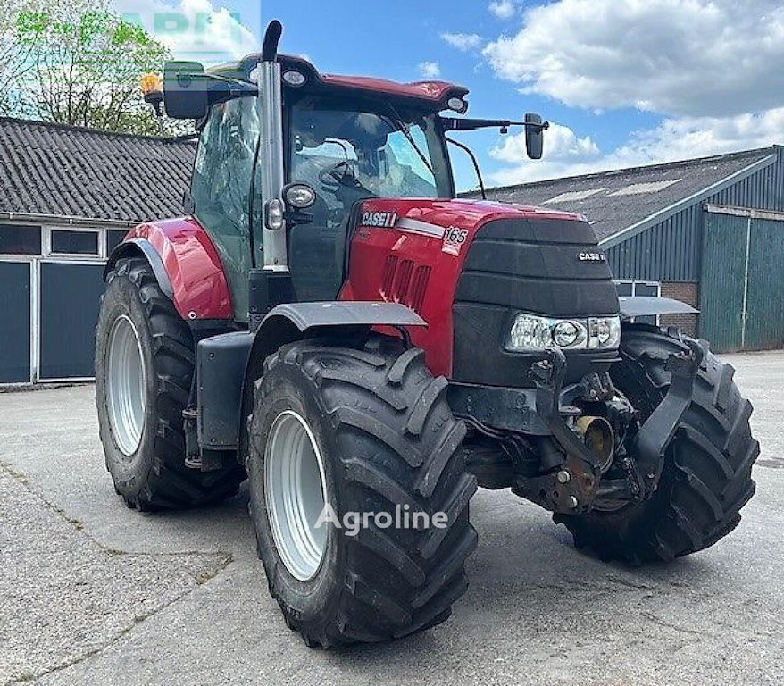 Case IH puma 165 traktor točkaš
