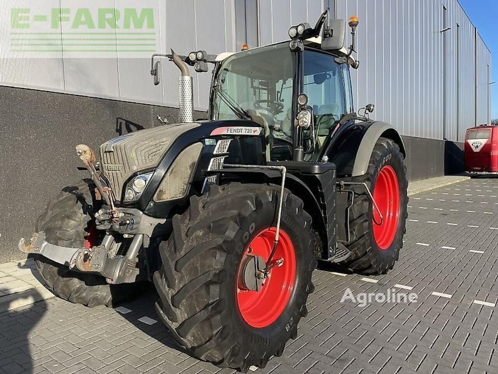 Fendt 720 profiplus traktor točkaš