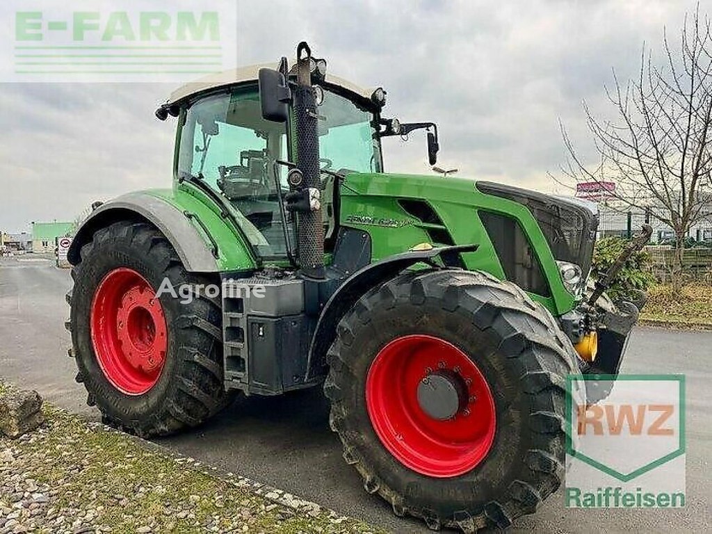 Fendt 826 scr profi traktor točkaš