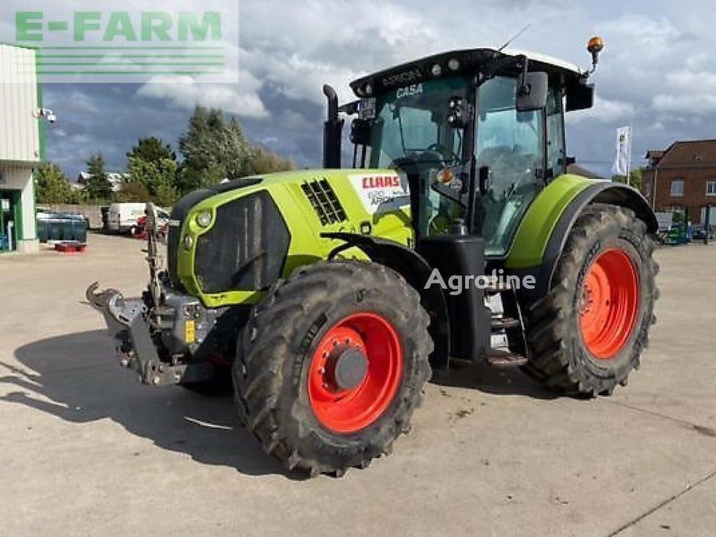 Claas arion 620 cebis traktor točkaš