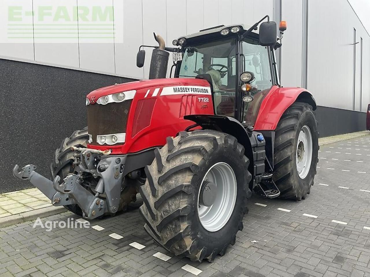 Massey Ferguson mf 7722 traktor točkaš