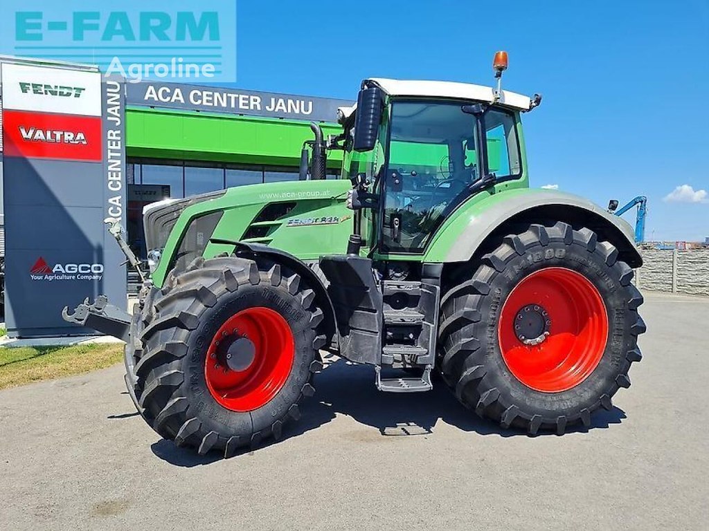 Fendt 828 vario traktor točkaš