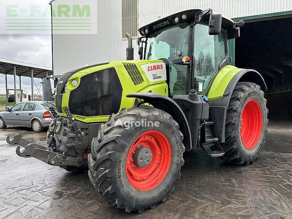 Claas axion 810 traktor točkaš