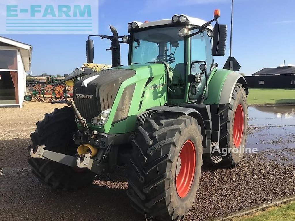 Fendt 828 vario scr traktor točkaš