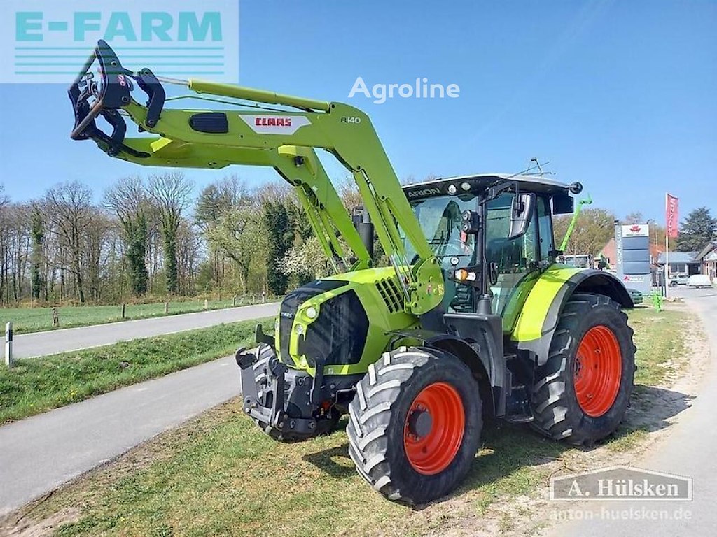 Claas arion 510 cis mit frontlader fl 140 traktor točkaš
