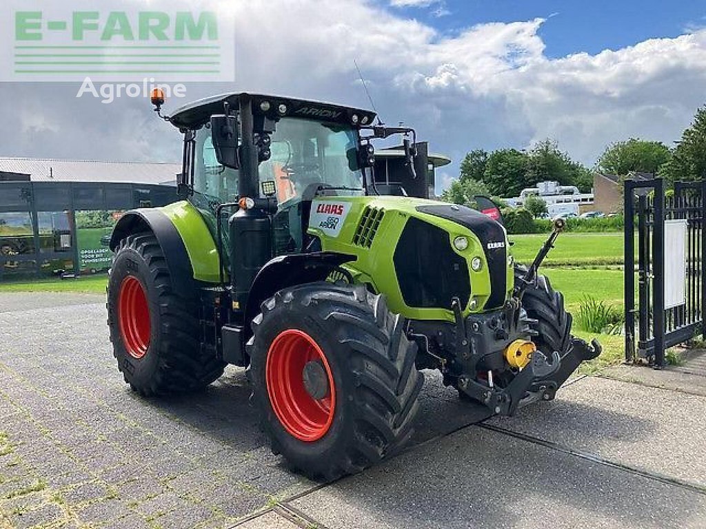 Claas arion 650 cis+ hexashift HEXASHIFT CIS+ traktor točkaš