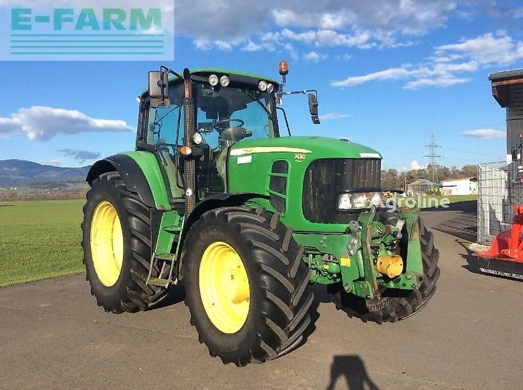 John Deere 7430 premium traktor točkaš