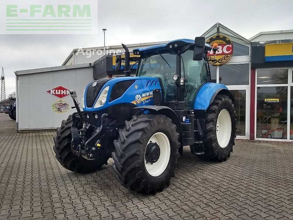 New Holland t7.165 my 18 traktor točkaš