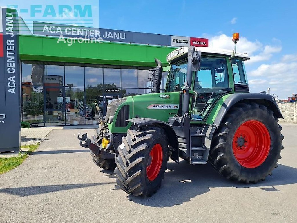 Fendt 411 vario traktor točkaš