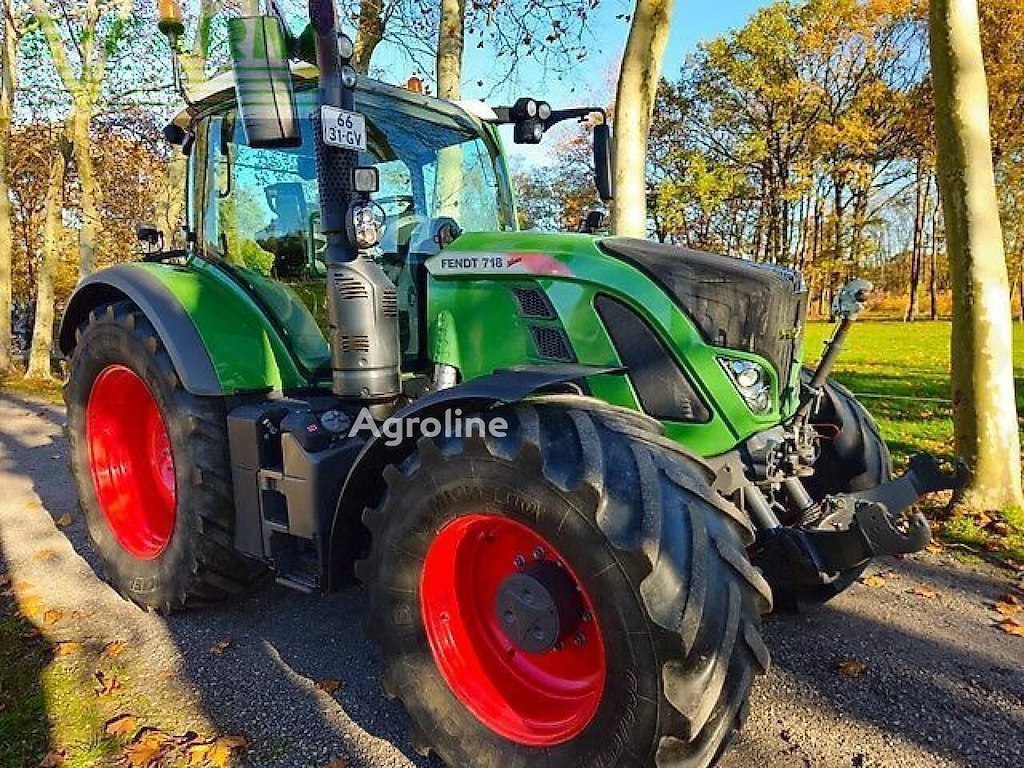 Fendt 718 s4 profi version mit 2 bremspedalen ( 716 720 722 724 ) traktor točkaš