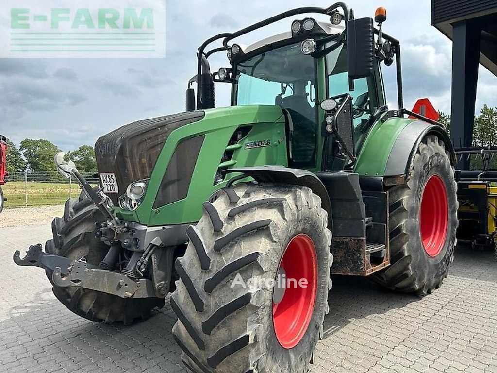Fendt 828 vario scr traktor točkaš