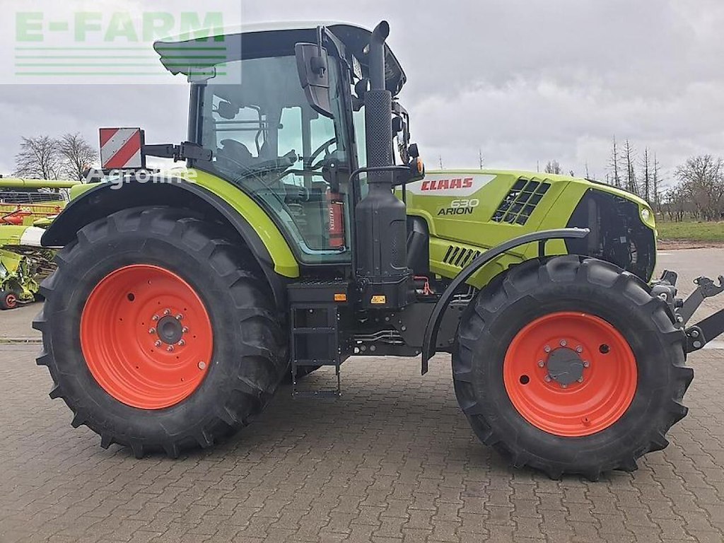 Claas arion 630 cis CIS traktor točkaš