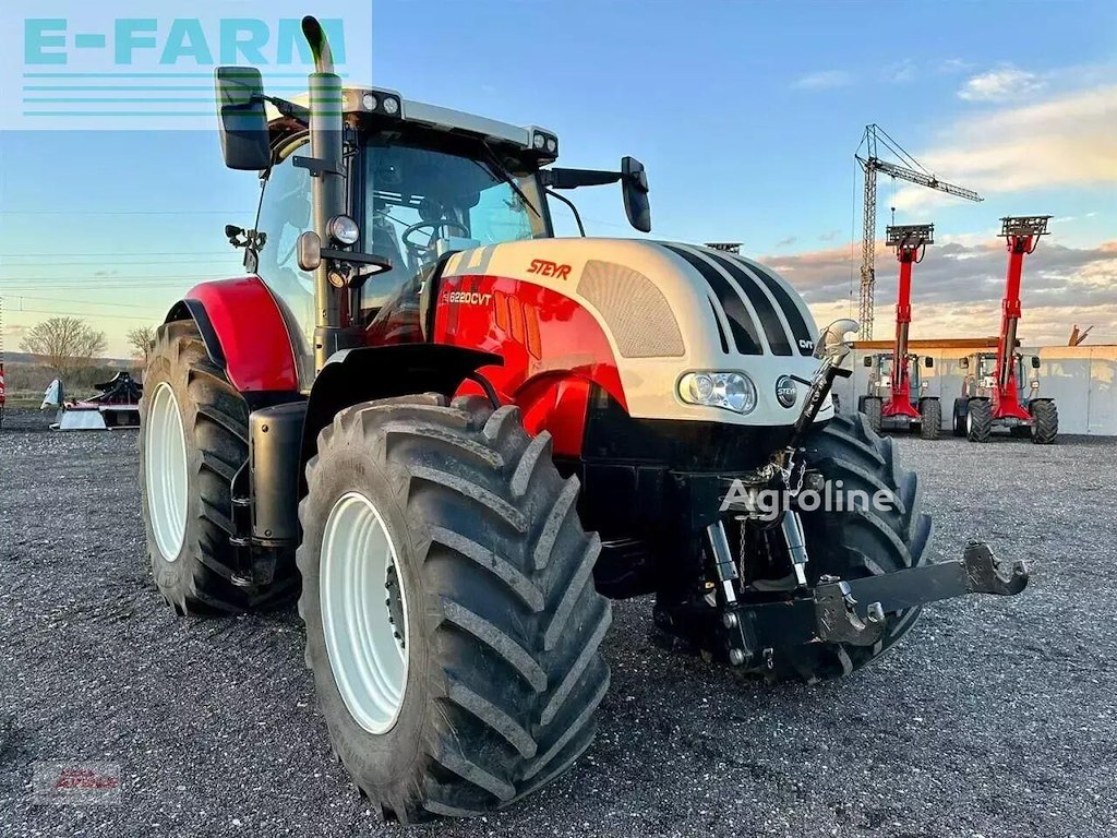 Steyr cvt 6220 traktor točkaš
