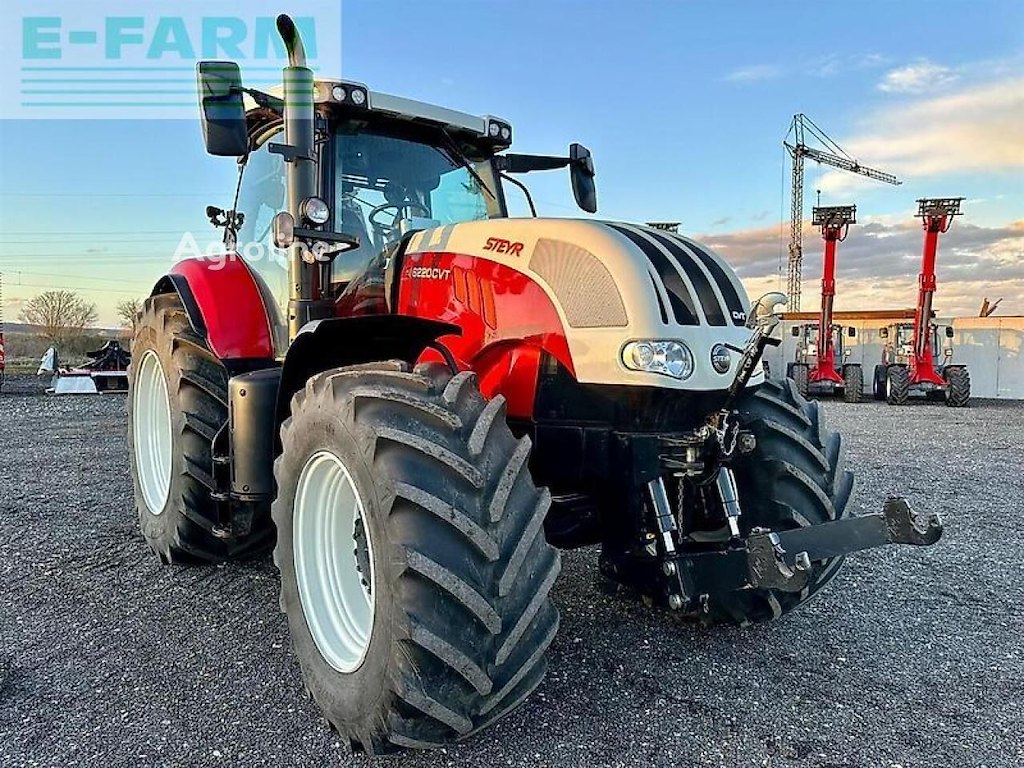 Steyr cvt 6220 traktor točkaš