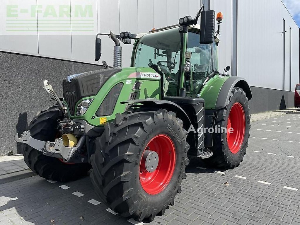 Fendt 724 s4 profiplus traktor točkaš