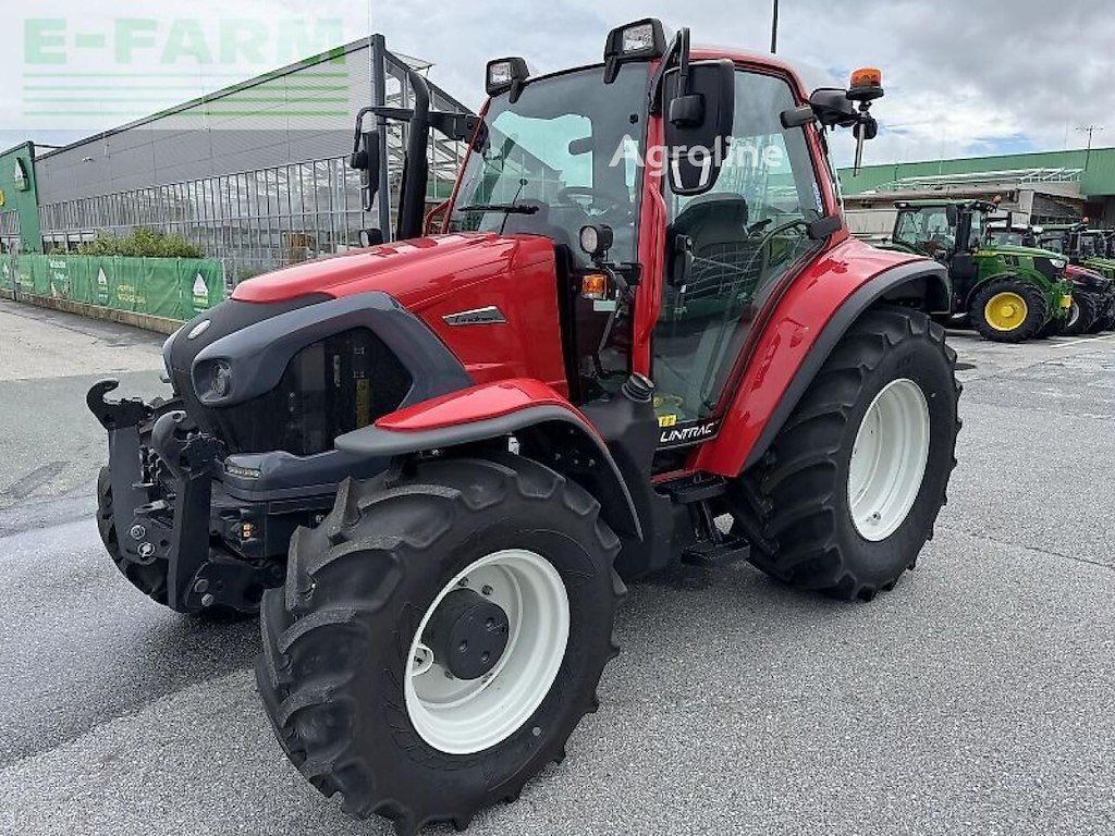 Lindner lintrac 80 (stufe 5) traktor točkaš