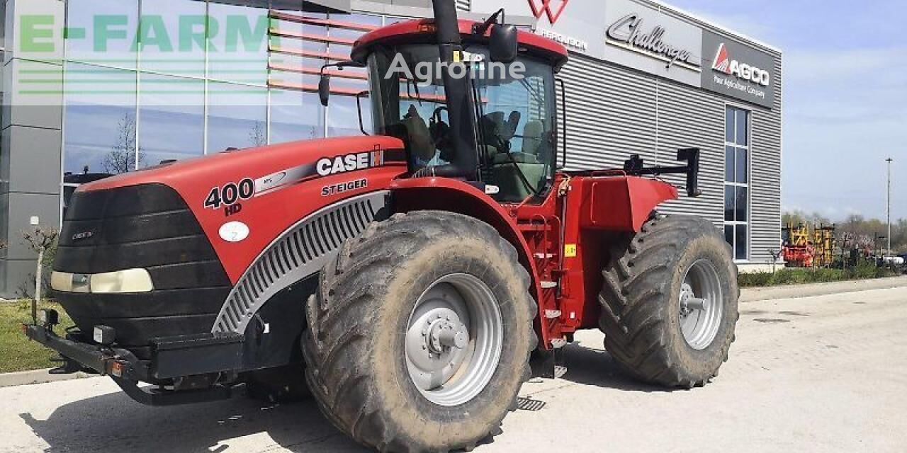 Case IH case ih-steiger traktor točkaš