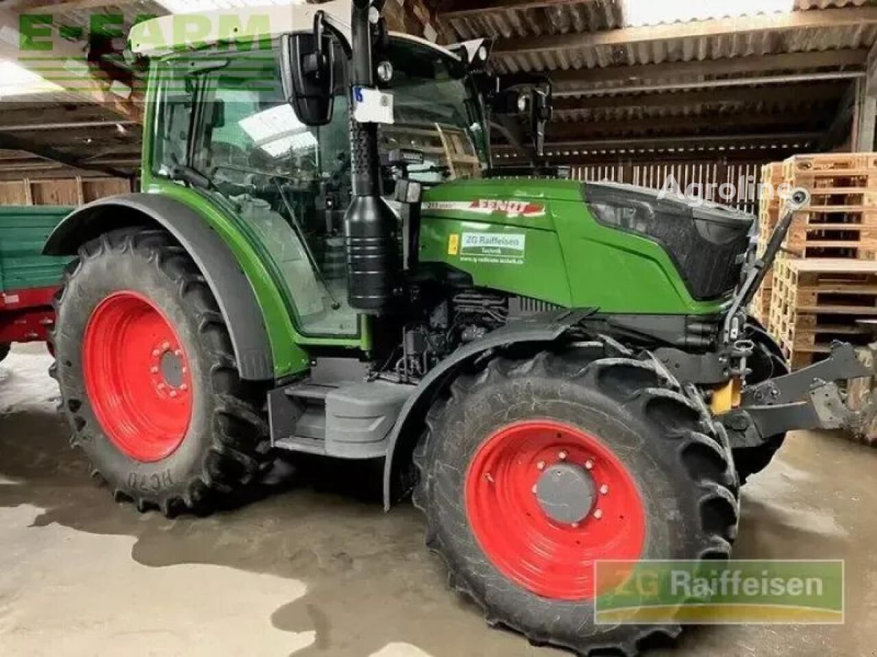 Fendt 211 vario power setting 2 traktor točkaš