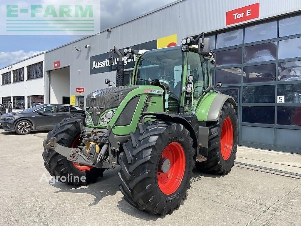 Fendt 516 vario traktor točkaš