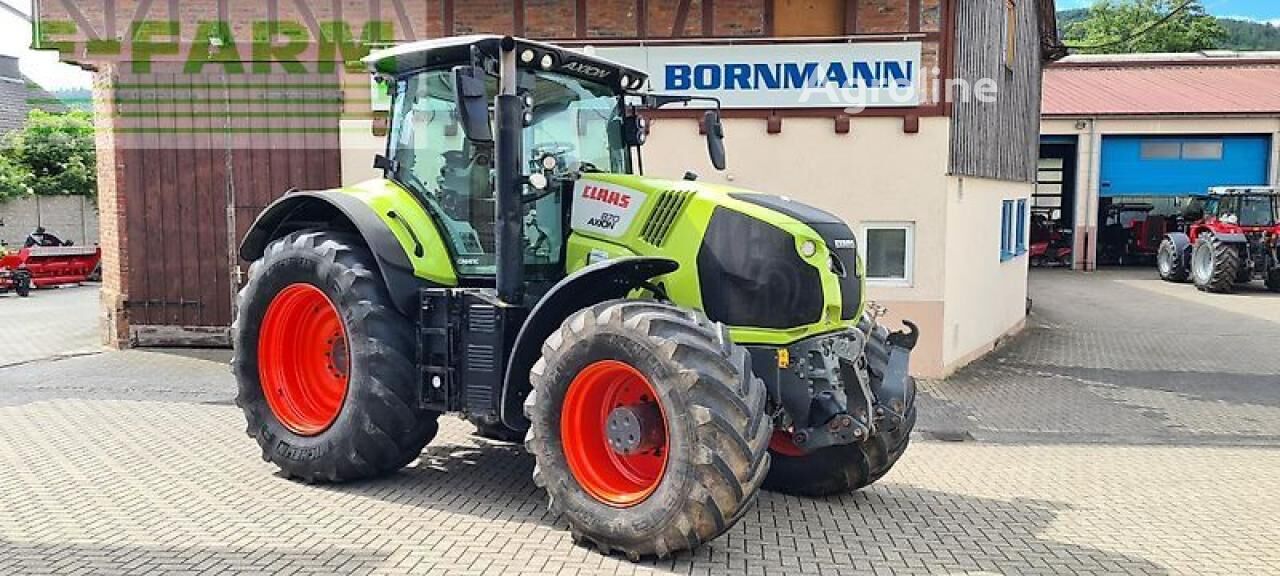 Claas axion 870 cmatic cebis touch, gps ready CMATIC CEBIS traktor točkaš