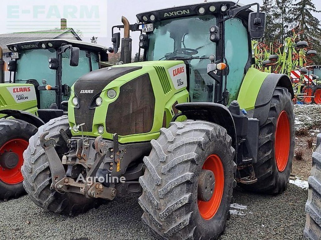 Claas axion 830 cmatic lu-paket CMATIC traktor točkaš