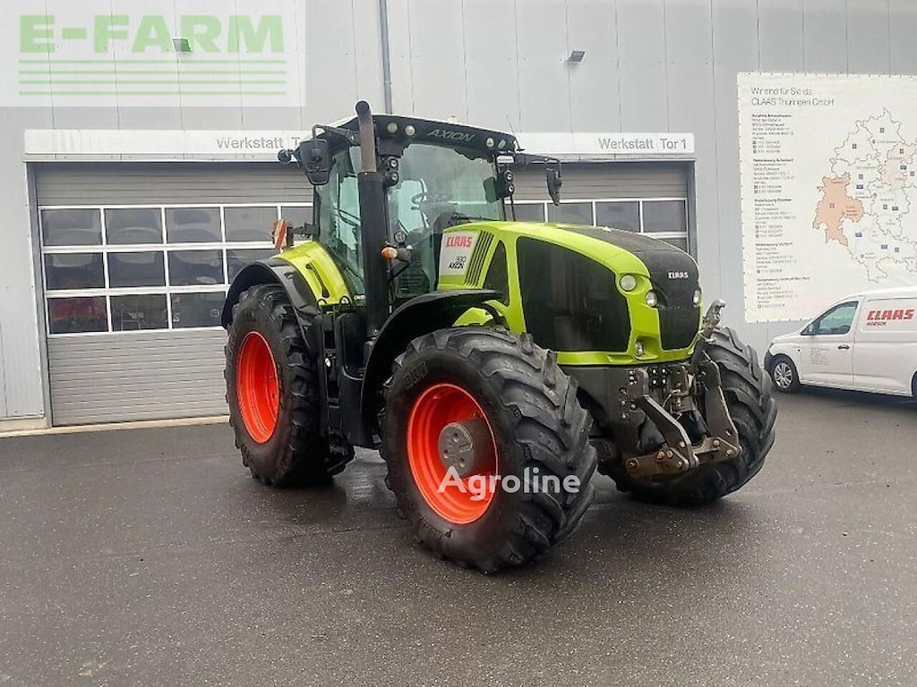 Claas axion 930 traktor točkaš