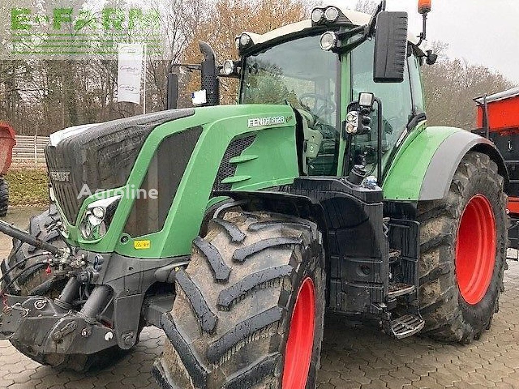 Fendt 828 vario s4 traktor točkaš