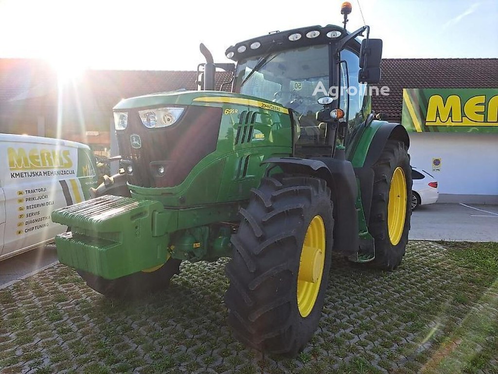 John Deere 6195r traktor točkaš