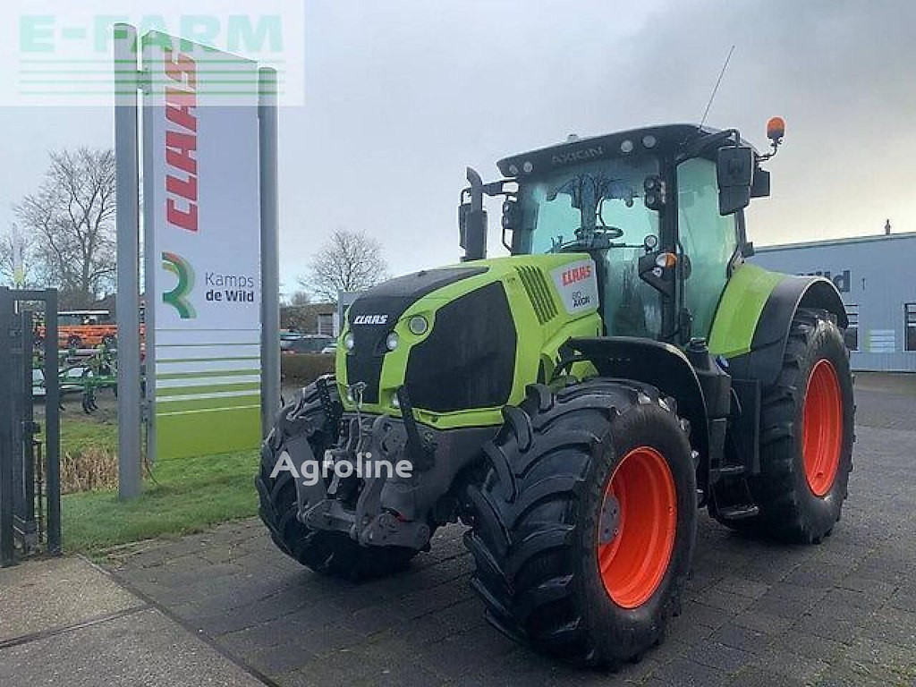 Claas axion 810 cis+ traktor točkaš