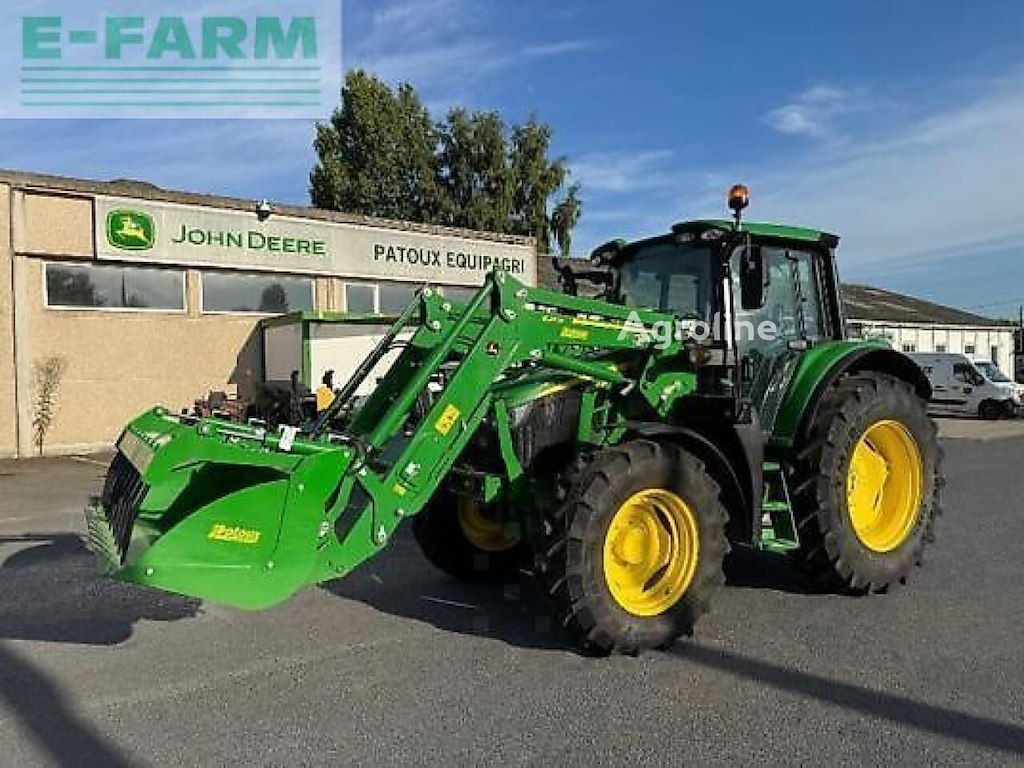 John Deere 6100m traktor točkaš