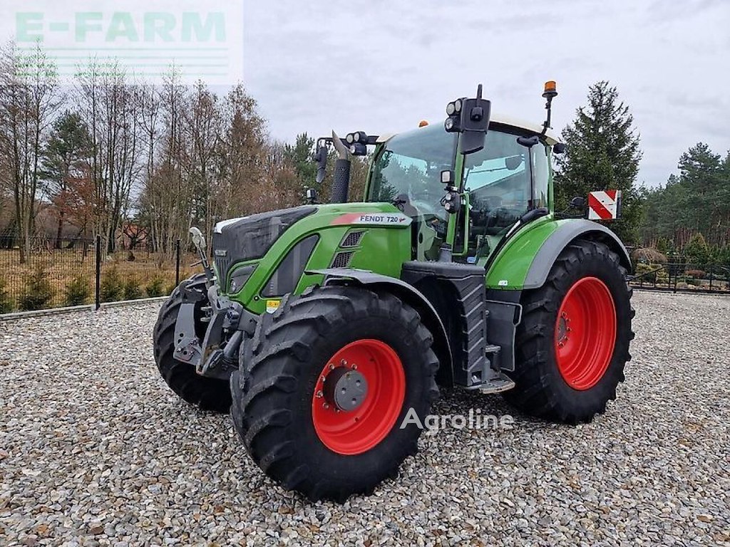 Fendt 720 vario power plus traktor točkaš