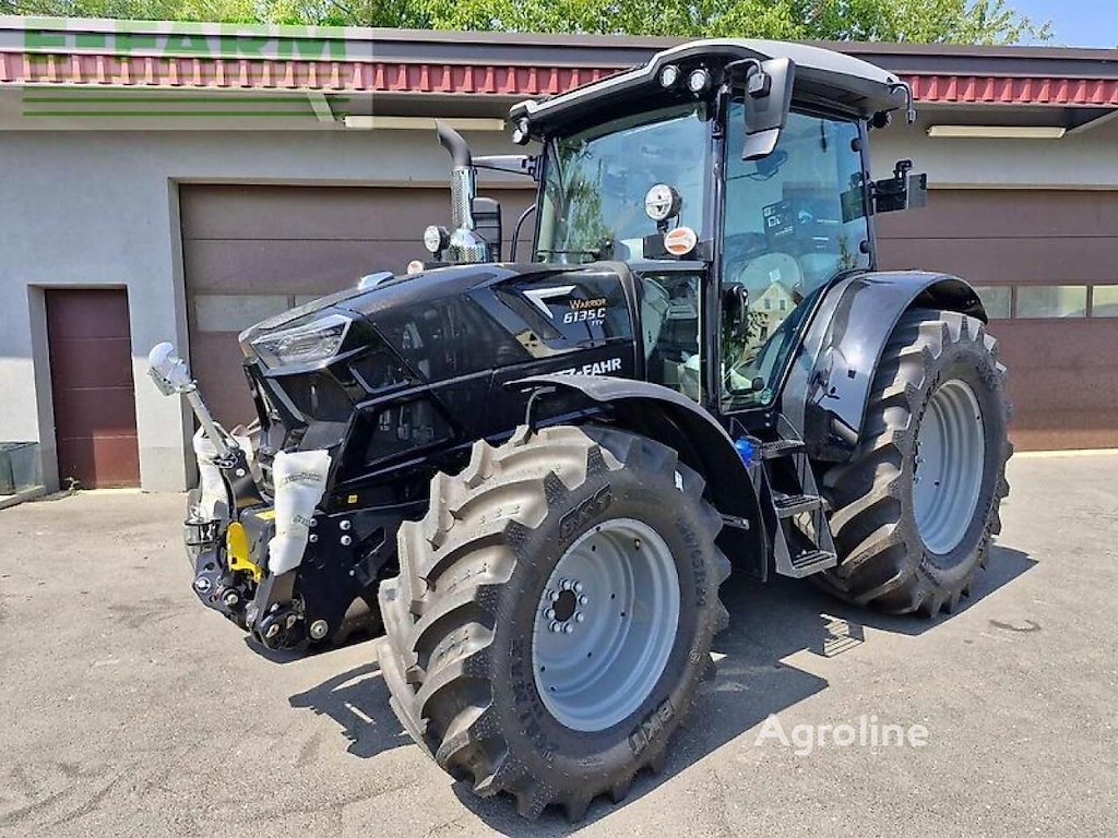 Deutz-Fahr 6135 c ttv TTV traktor točkaš